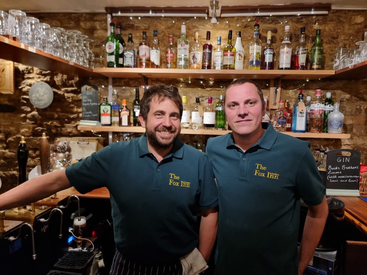 The Fox Tails – The Fox Inn Souldern