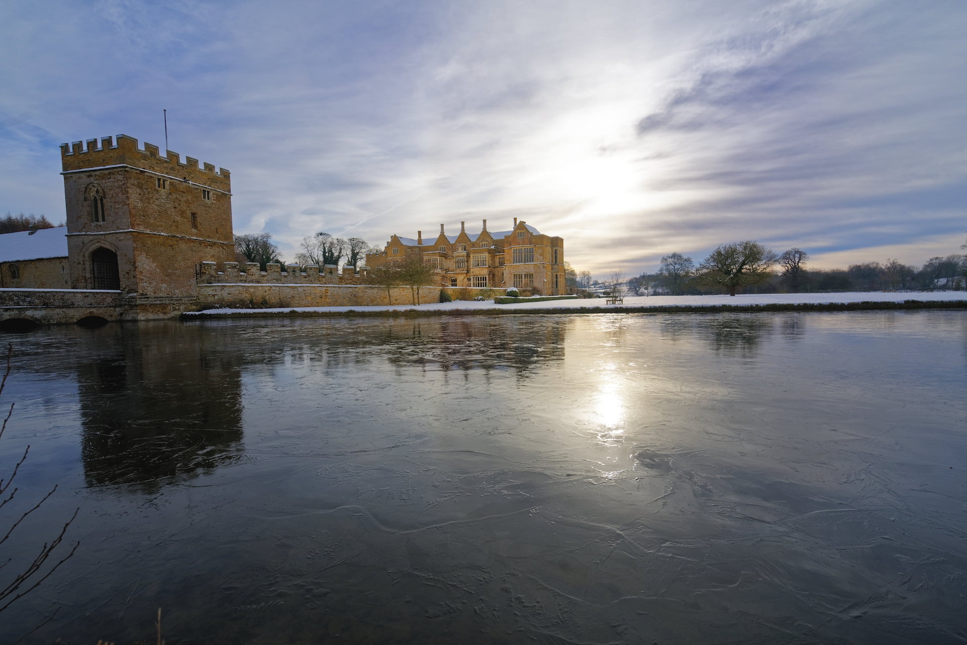 Broughton Castle | The Fox Inn Souldern